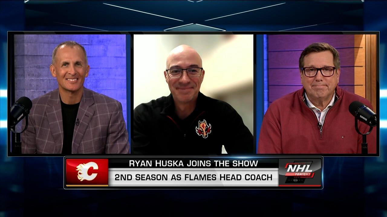 Ryan Huska joins NHL Tonight: First Shift | NHL.com