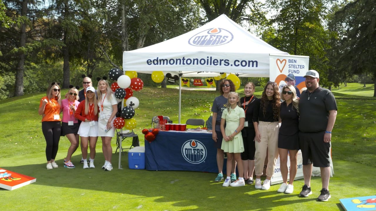 AROUND THE RINK | Fore The Kids | Edmonton Oilers