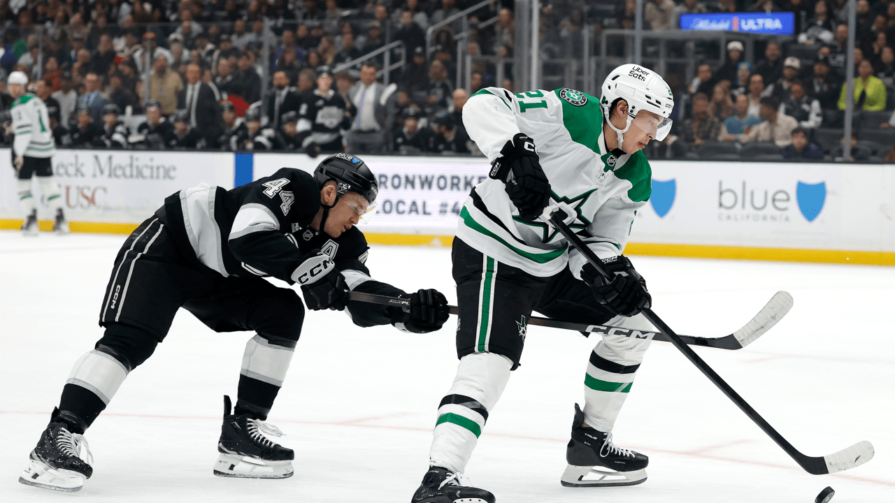 Robertson scores go-ahead goal late in 3rd, Stars edge Kings | NHL.com
