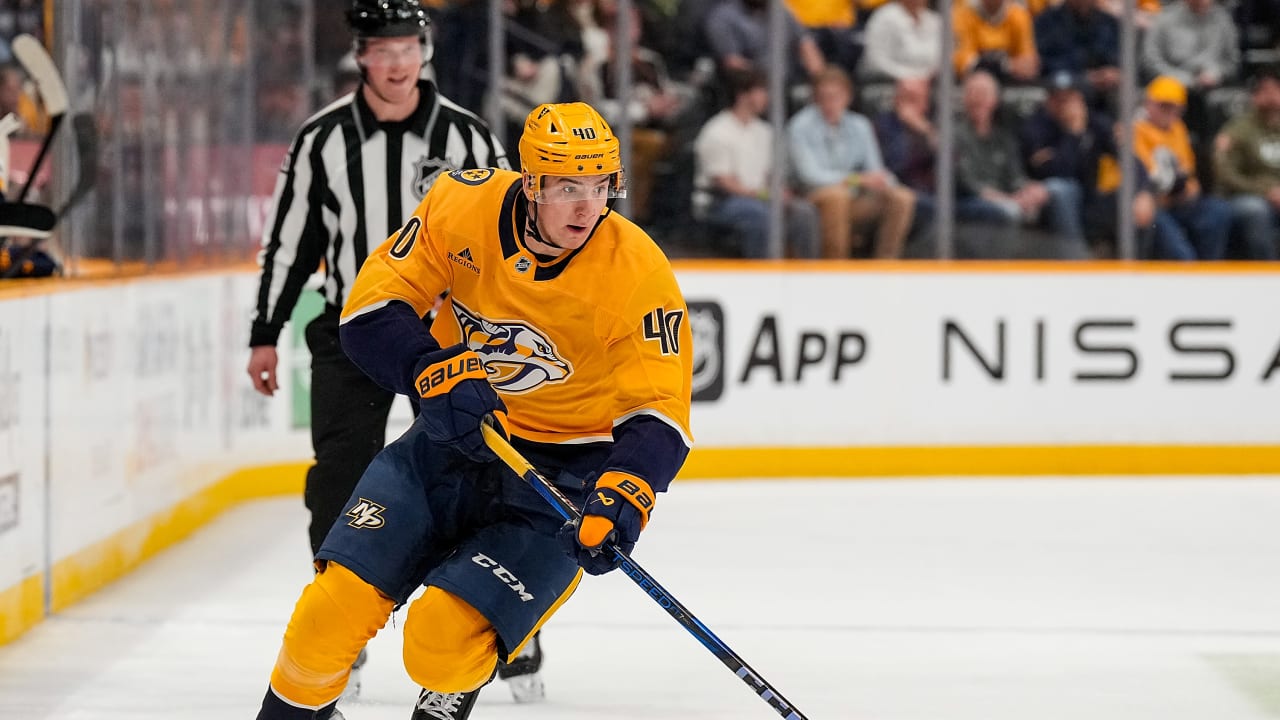 Blues vs. Predators | Nashville Predators