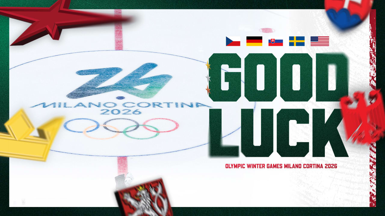 Minnesota Wild at the Olympic Winter Games Milano Cortina 2026 ...