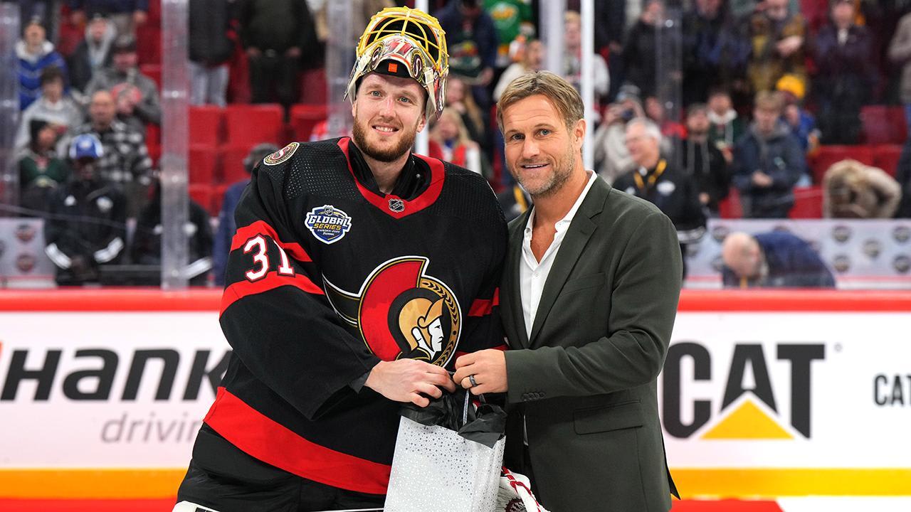 Swedes sweep Three Stars | NHL.com