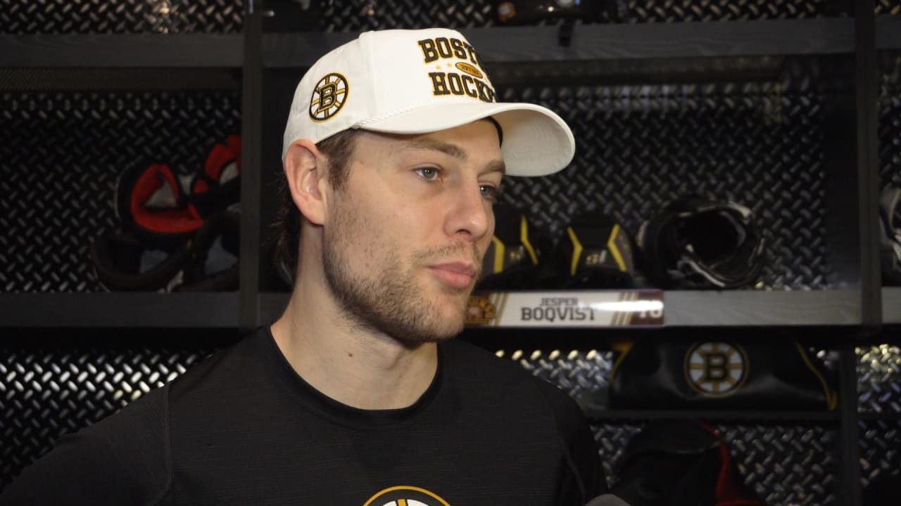 Locker Room Raw: Brandon Carlo | Boston Bruins