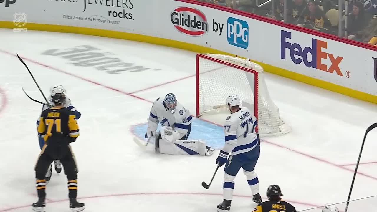 Malkin's deflection goal | NHL.com