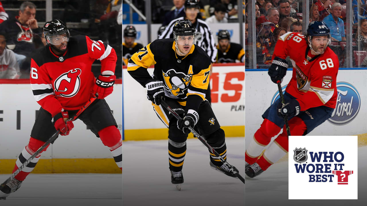 'NHL's Who Wore It Best?': Nos. 80-61 | NHL.com