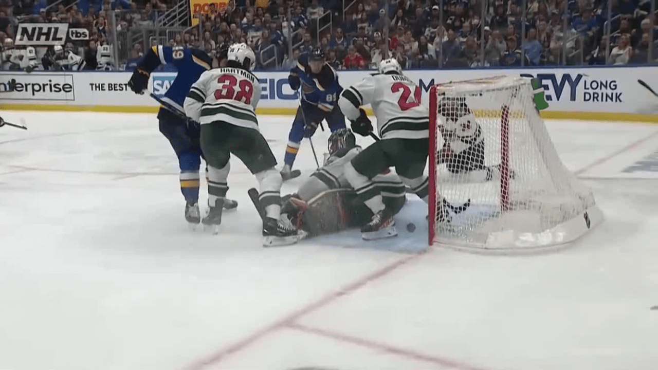 Dumba makes kick save | Minnesota Wild