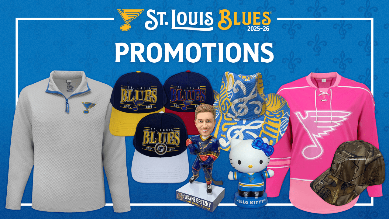 Promotions and Themes | St. Louis Blues
