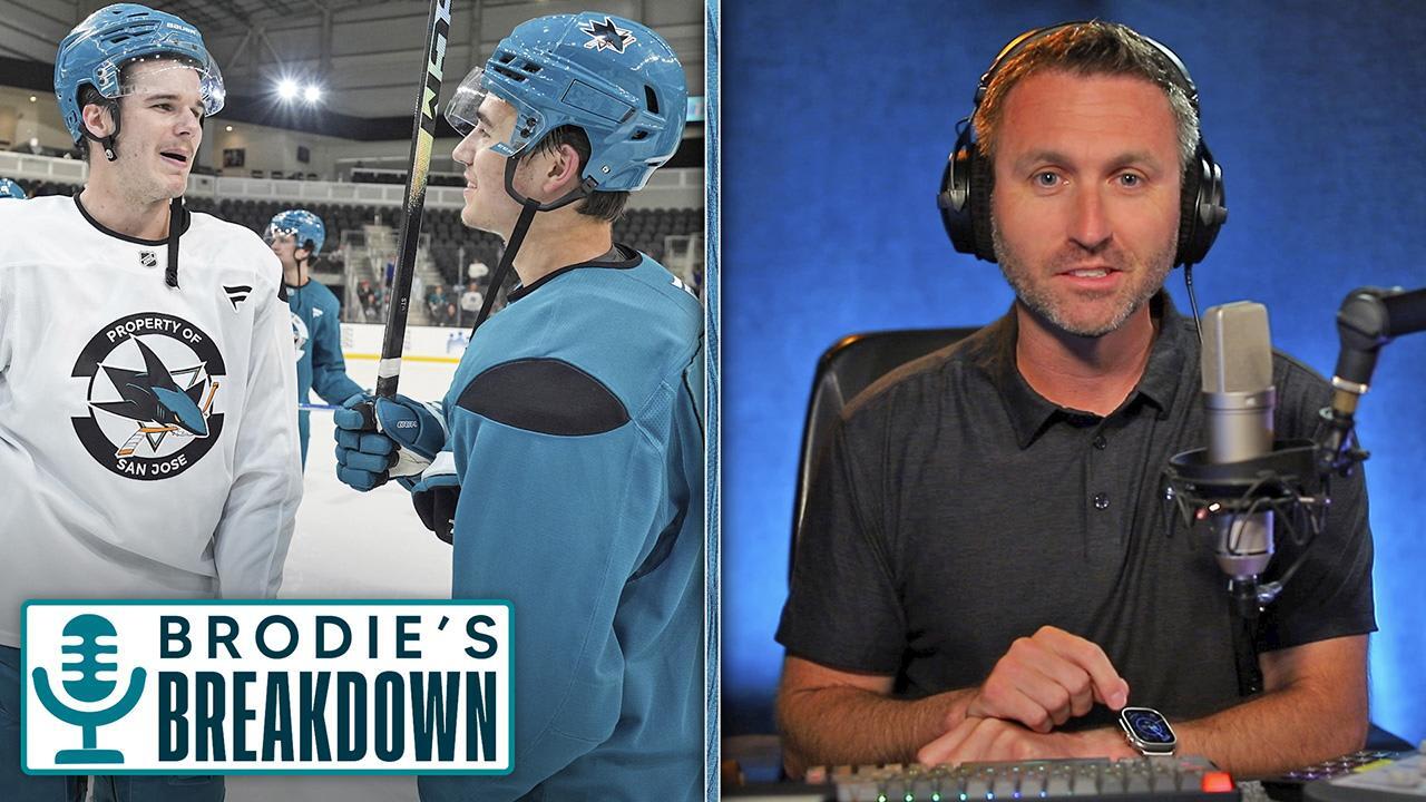Brodie Brazil | San Jose Sharks Video Features & Analysis | San Jose Sharks