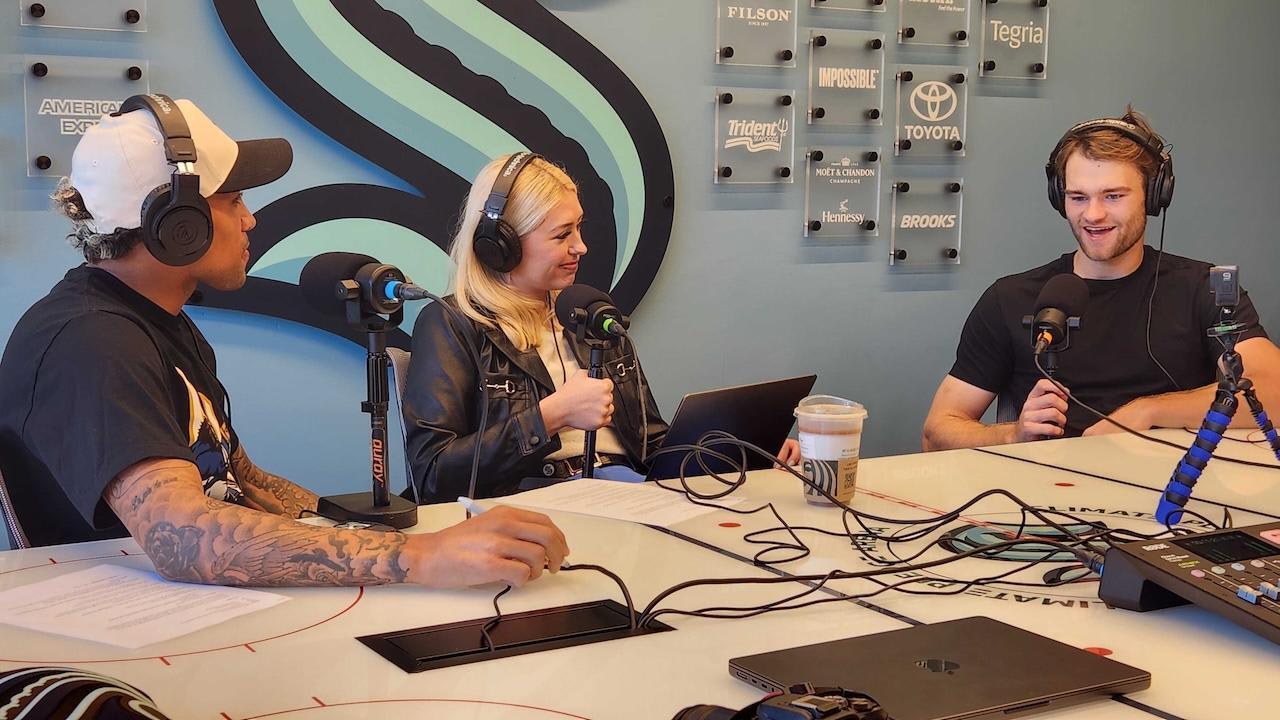 Back in Black ft. Shane Wright | Seattle Kraken