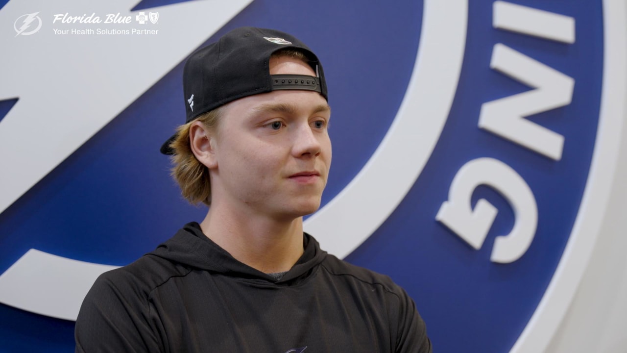 Noah Steen | 2025 Development Camp | Tampa Bay Lightning