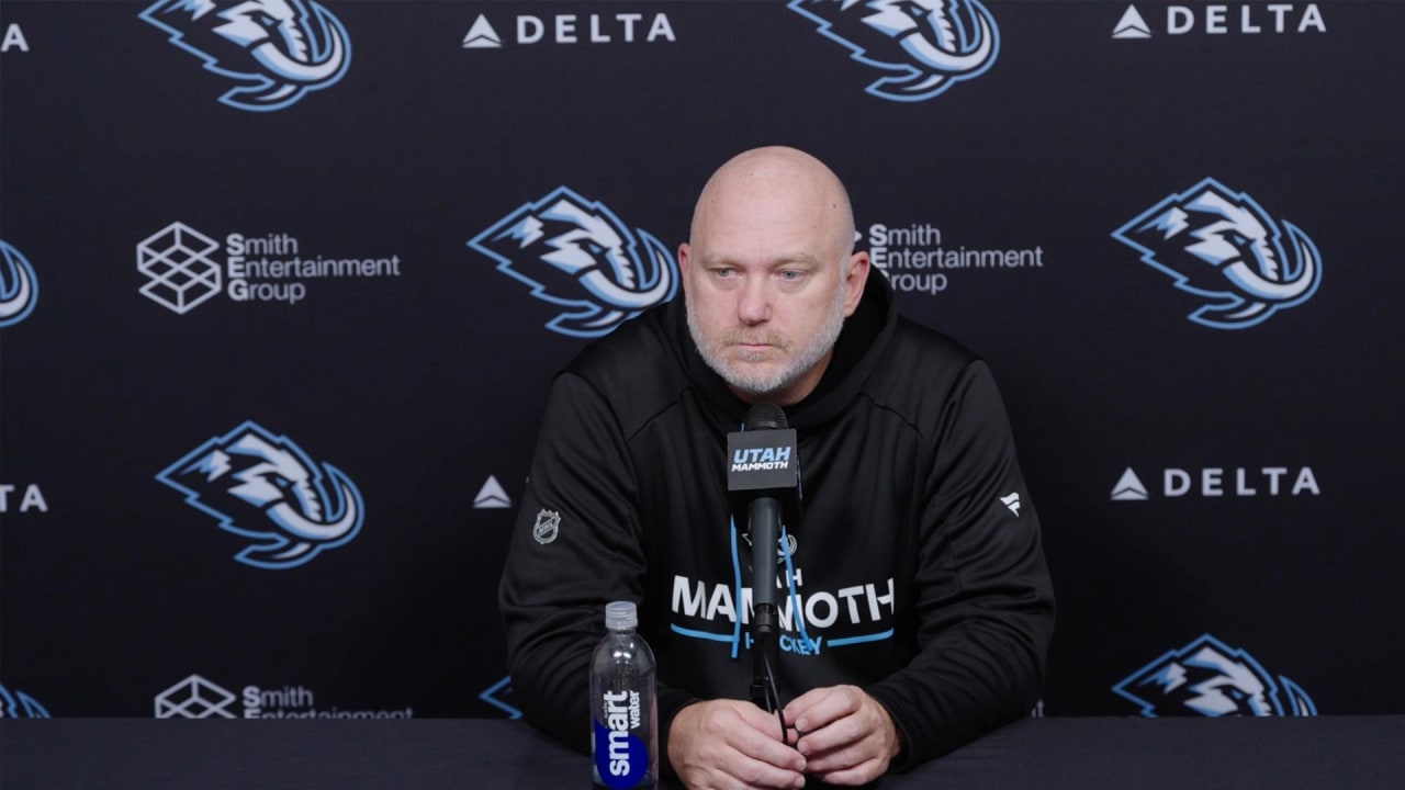 TRAINING CAMP: André Tourigny | Utah Mammoth