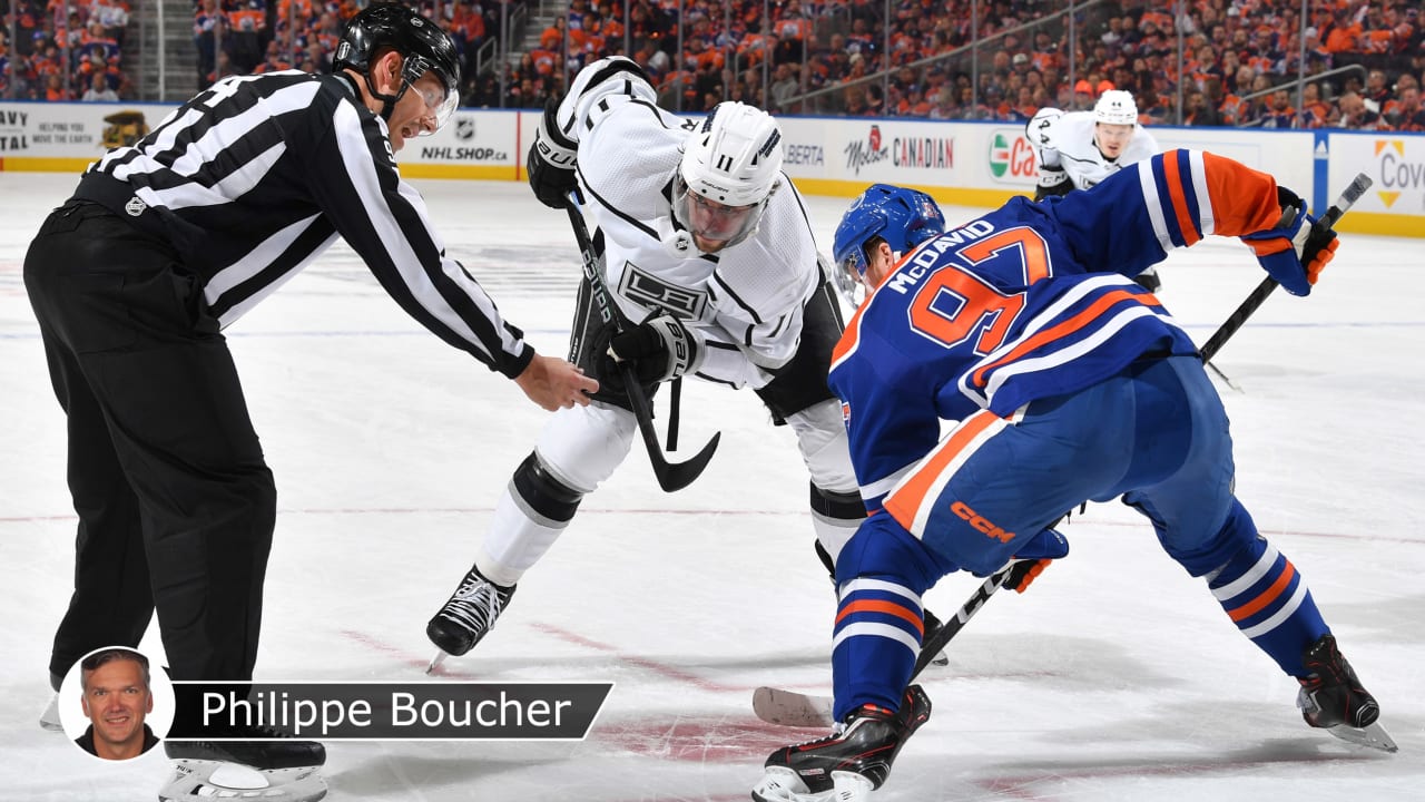 Boucher : La série Kings-Oilers, du bonbon | LNH.com