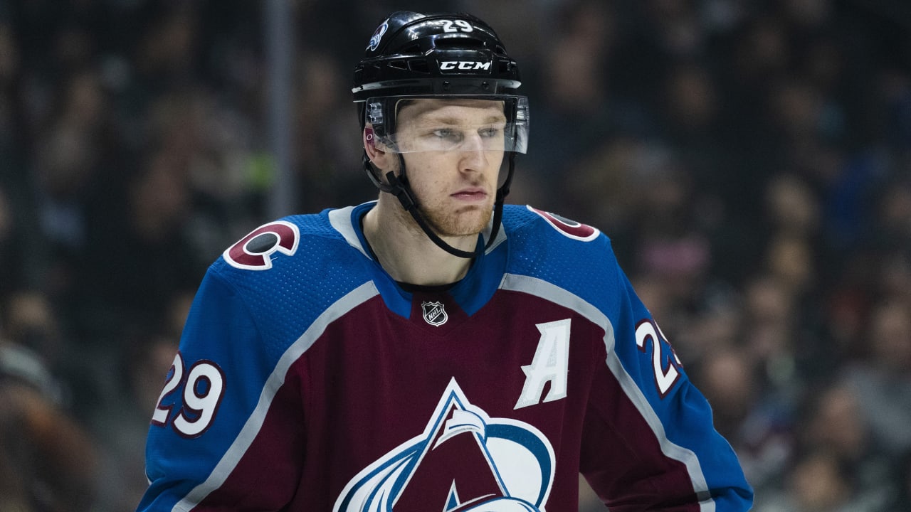 Colorado Avalanche season snapshot awards | NHL.com