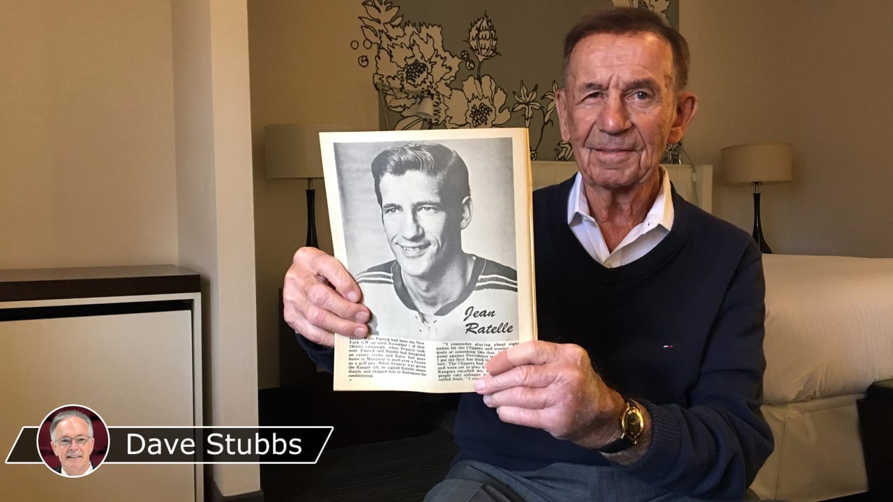 Francis returns to Madison Square Garden for Ratelle number retirement ...