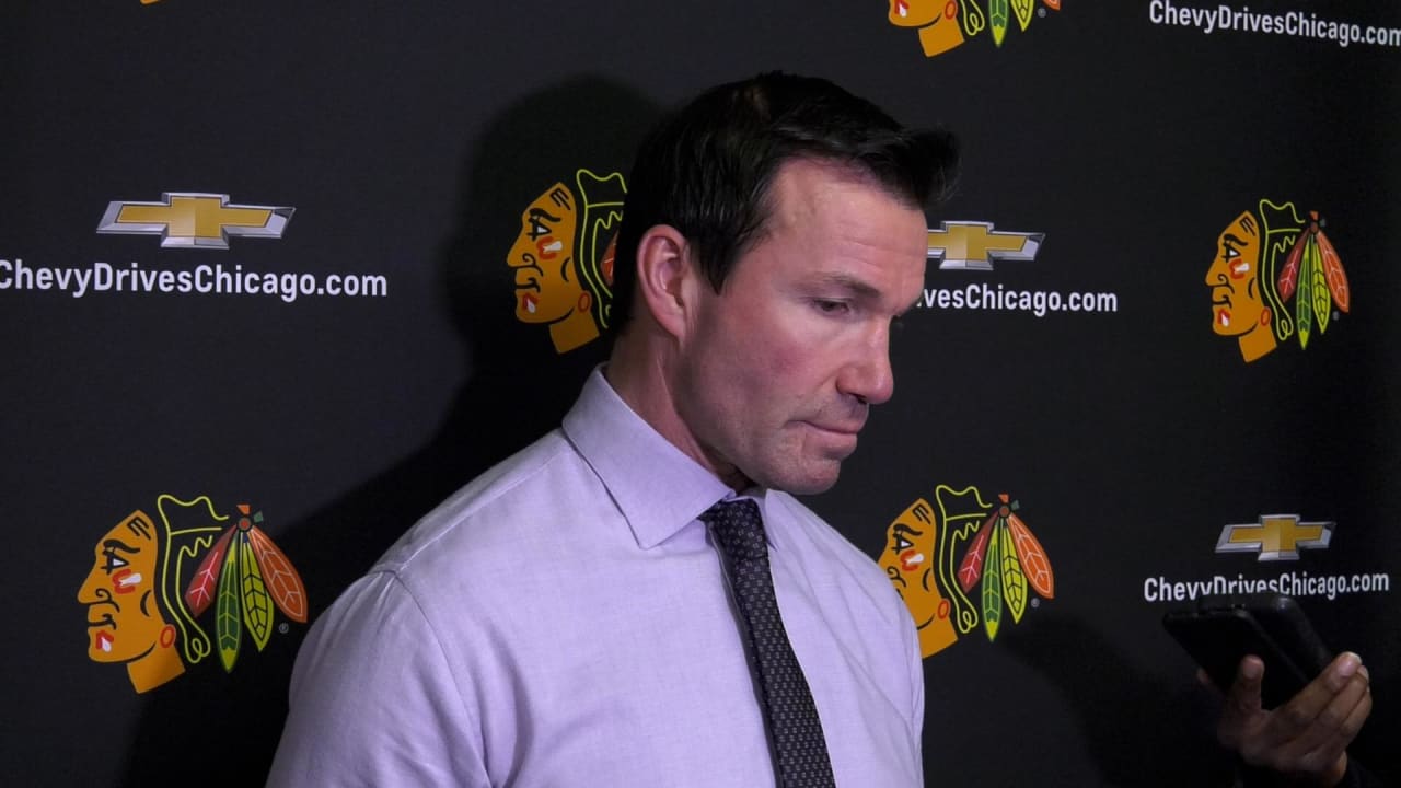 Richardson on Toews, Stalock | Chicago Blackhawks