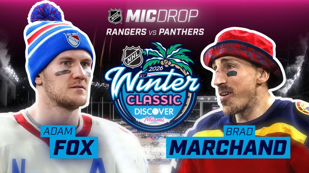2026 NHL Winter Classic Mic Drop: Rangers vs. Panthers | NHL.com