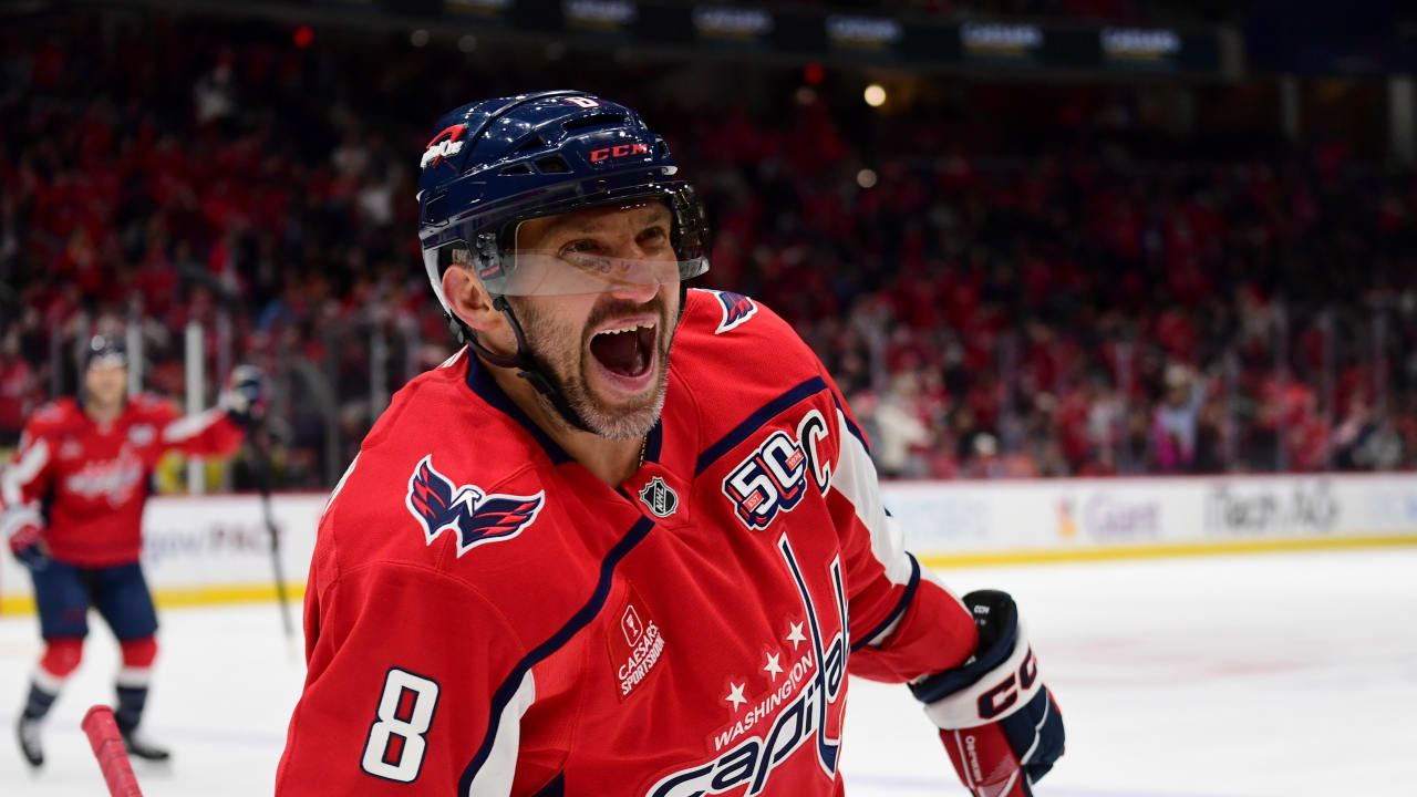 Hat-Trick de Ovechkin lo acercó al récord de Gretzky | NHL.com/es