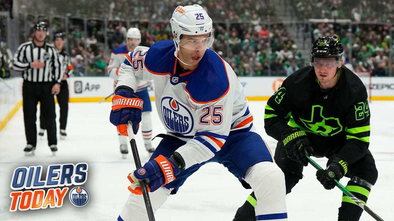 OILERS TODAY | Post-Game at DAL | Edmonton Oilers
