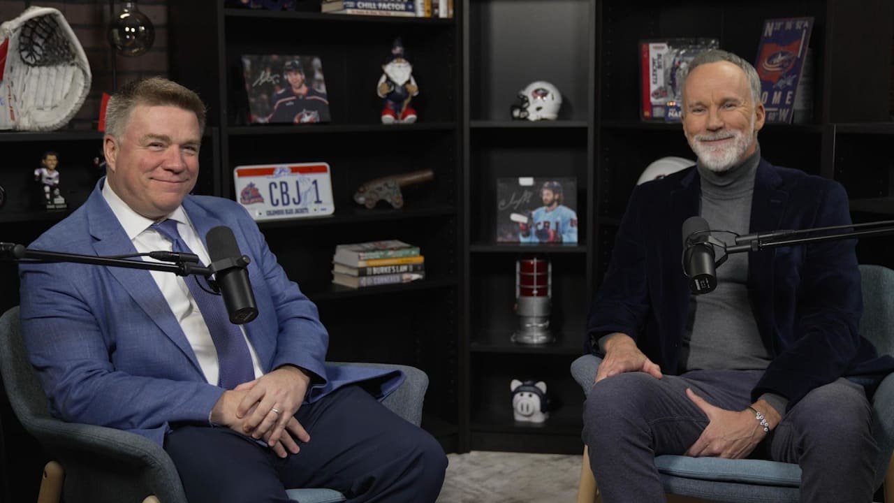 Bucci talks hockey at The Shoe! | Columbus Blue Jackets