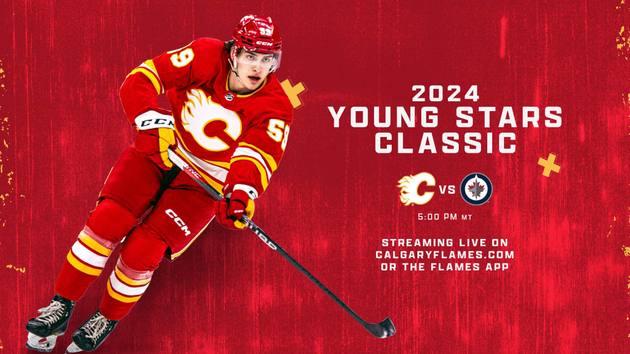 Young Stars Classic Preview - Flames vs. Jets | Calgary Flames