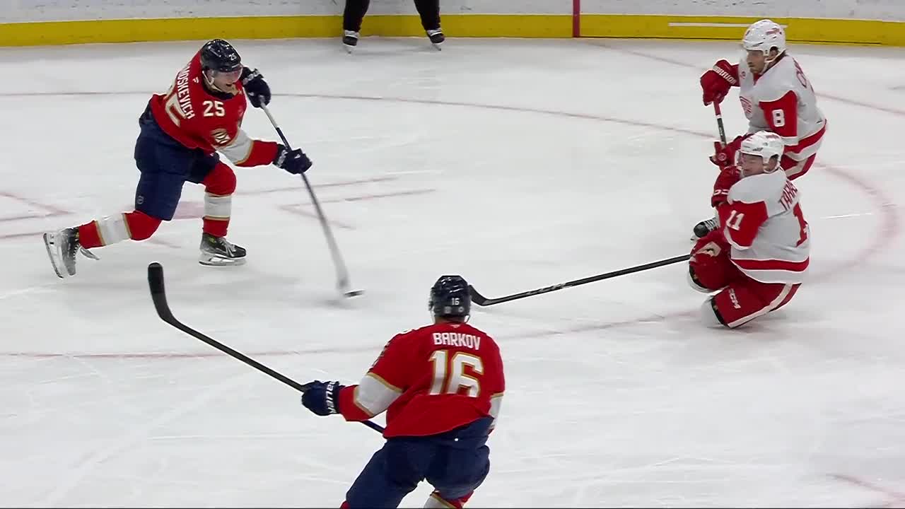 Samoskevich puts the Panthers on top | NHL.com