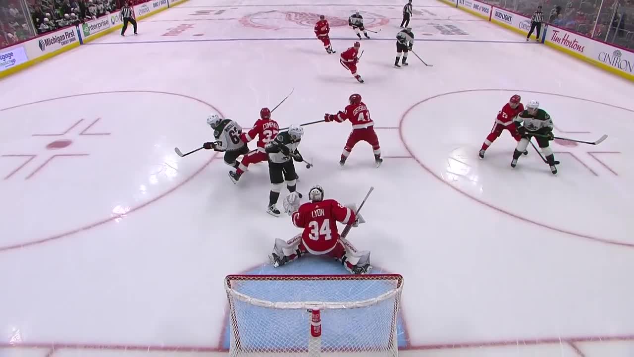 Carcone grabs the lead | NHL.com