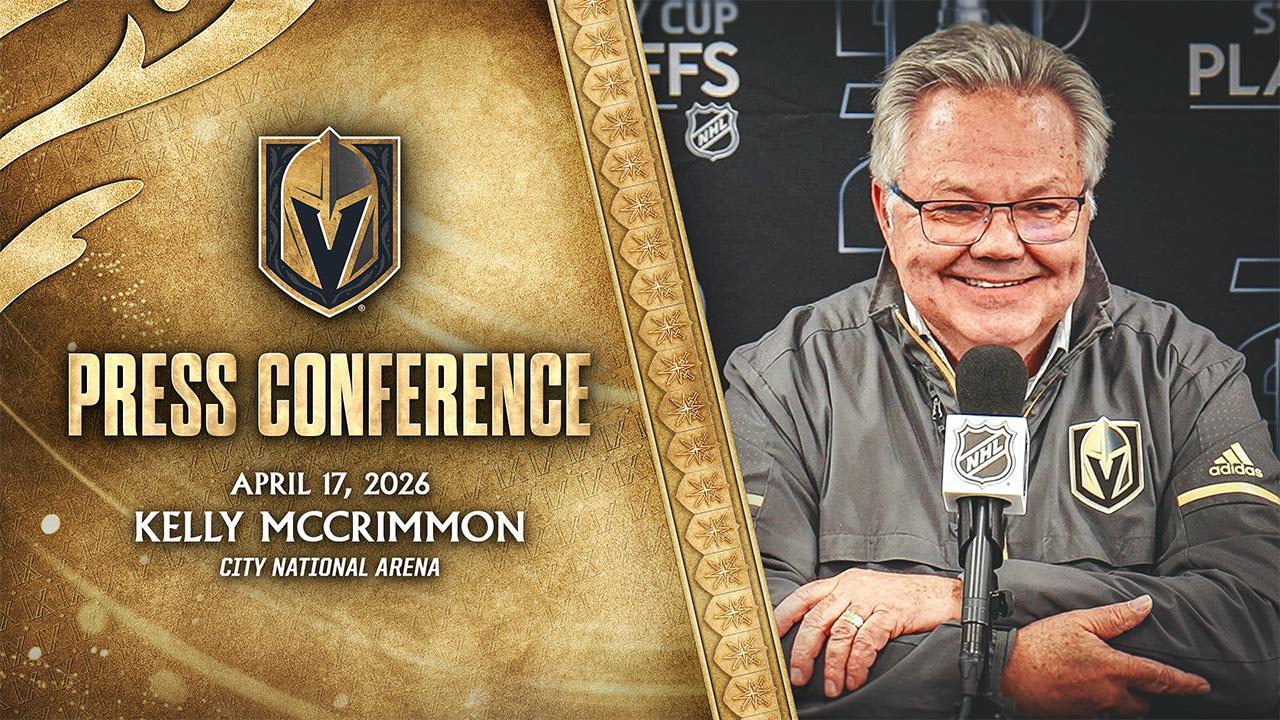 Kelly McCrimmon Press Conference | April 17, 2026 | Vegas Golden Knights