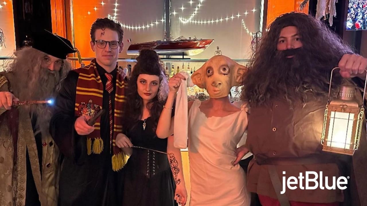 JetBlue Check In: Halloween | Boston Bruins