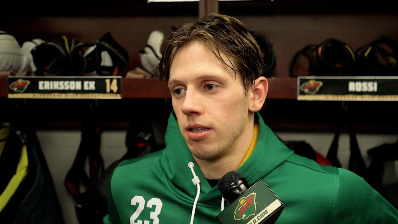 Rossi Postgame vs. NJD 11/2 | Minnesota Wild