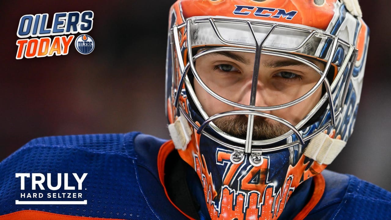 OILERS TODAY | Pre-Game at VGK | Edmonton Oilers