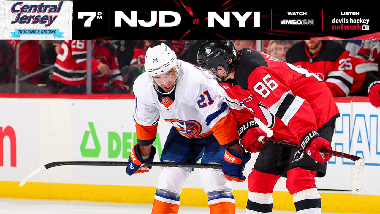 Game Preview - Devils vs. Islanders - September 23, 2025 | New Jersey ...