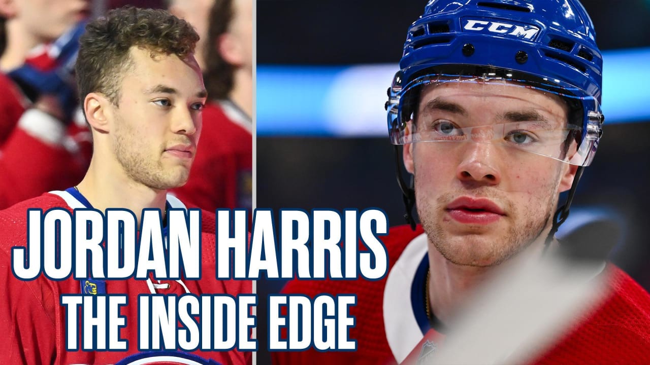 Get to Know Jordan Harris | The Inside Edge | Columbus Blue Jackets