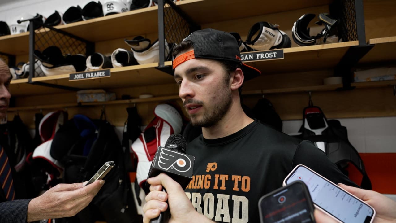 3/18 Postgame: N.CATES | Philadelphia Flyers