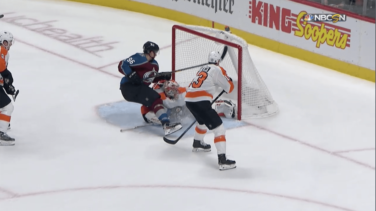 Rantanen's tap-in tally | Colorado Avalanche