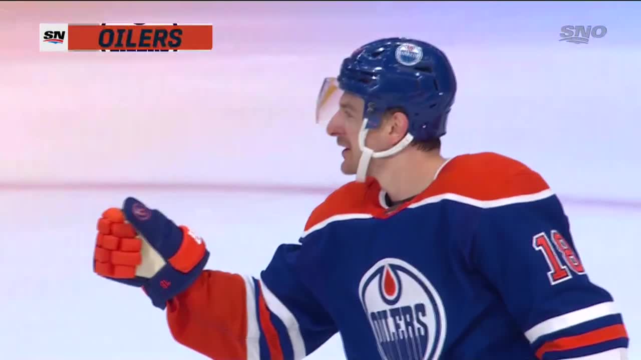 Hyman begins scoring | Edmonton Oilers
