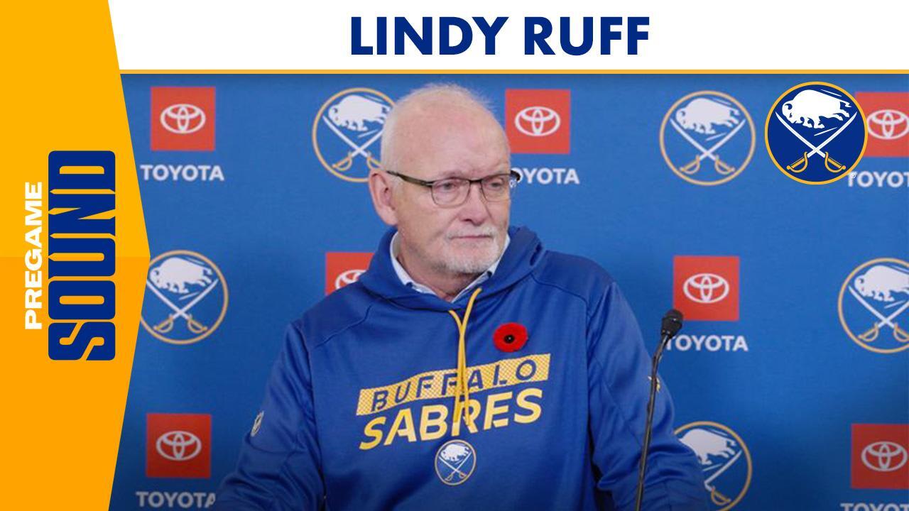 Ruff | Pregame vs. MTL | Buffalo Sabres
