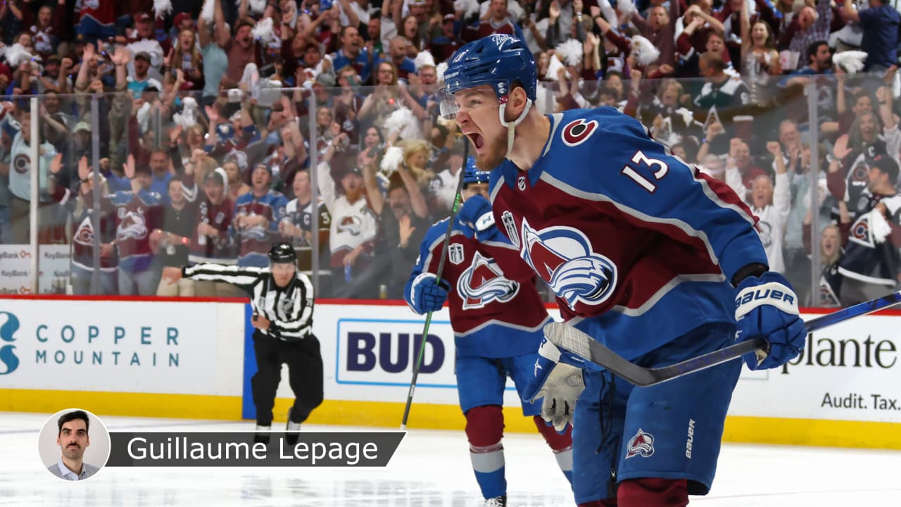 Valeri Nichushkin, comme un train | LNH.com