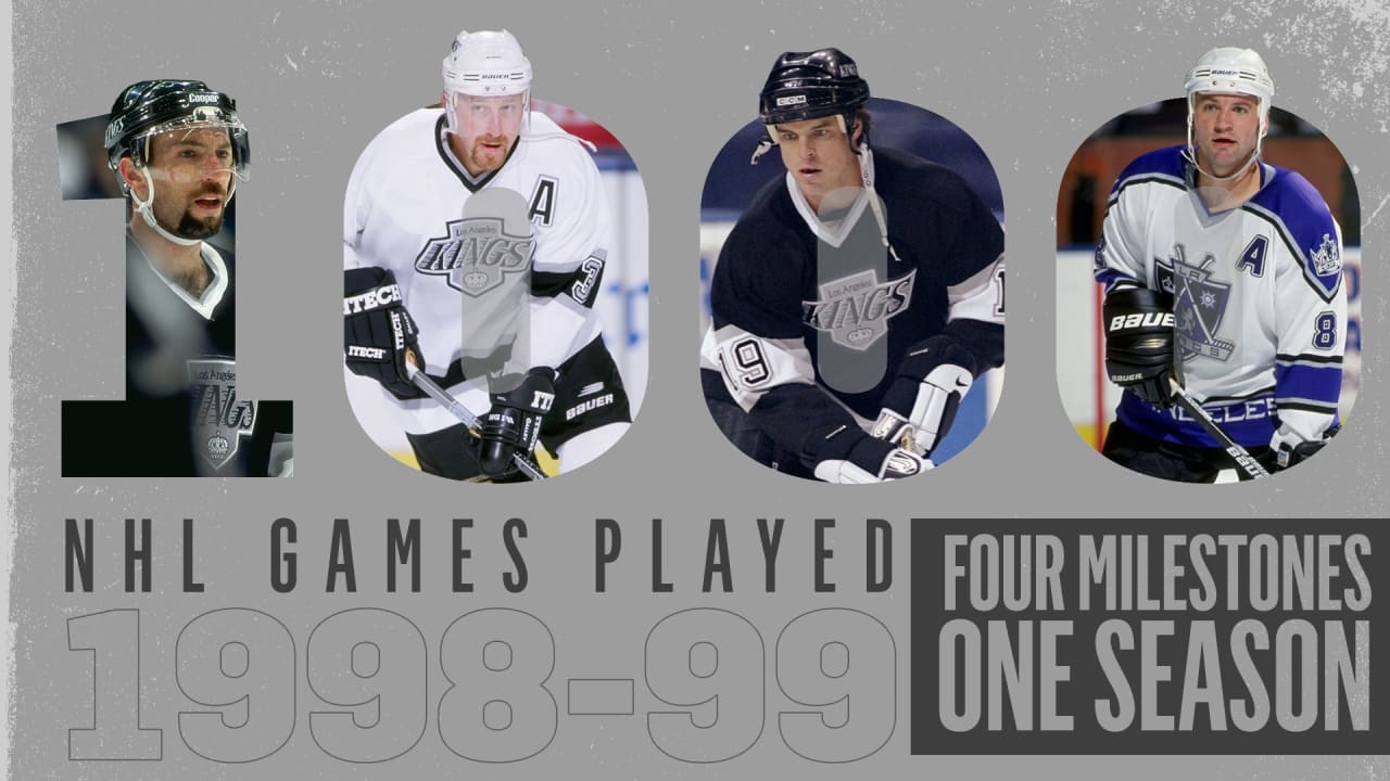 Four LA Kings Reflect on Earning the 1,000-Game Crown | Los Angeles Kings