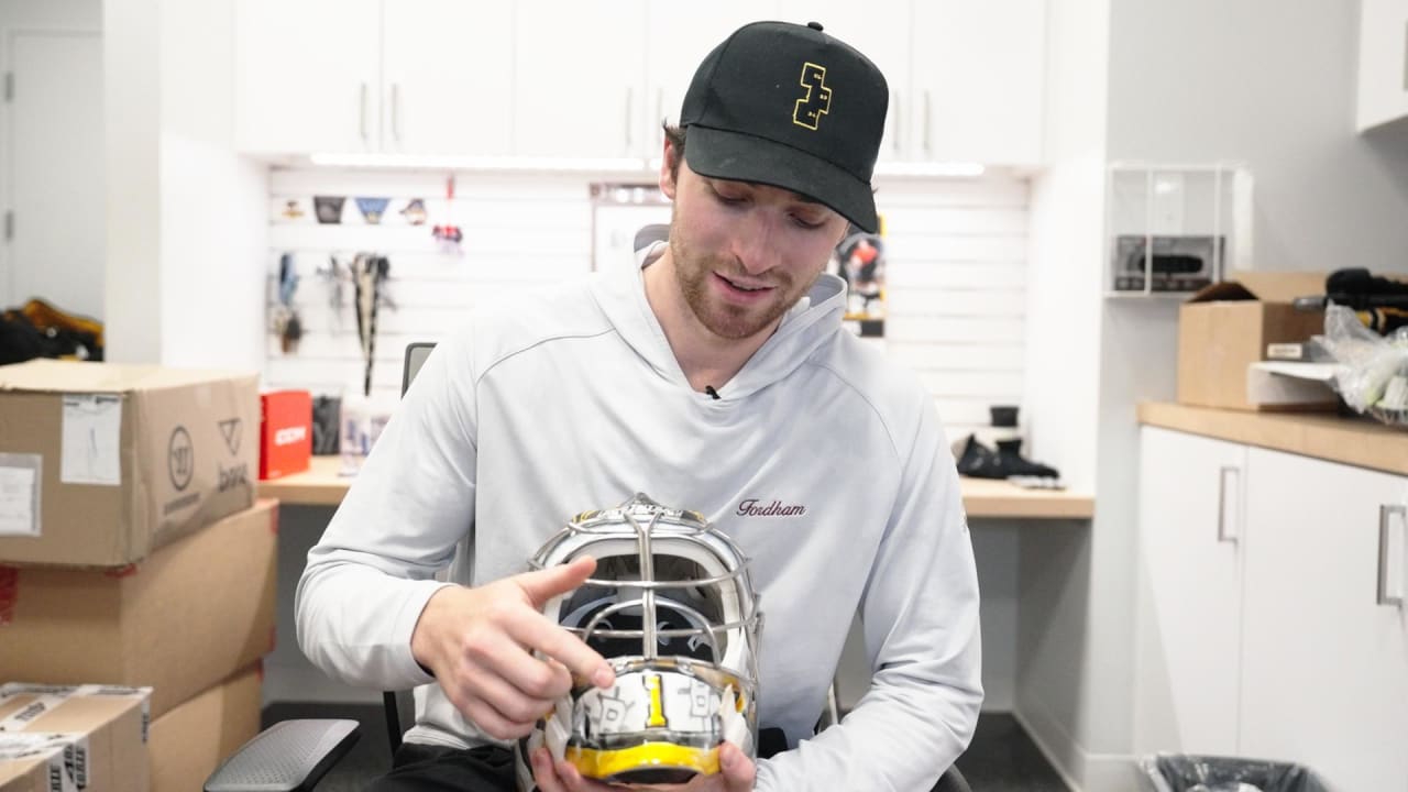 Behind the Mask: Jeremy Swayman | Boston Bruins