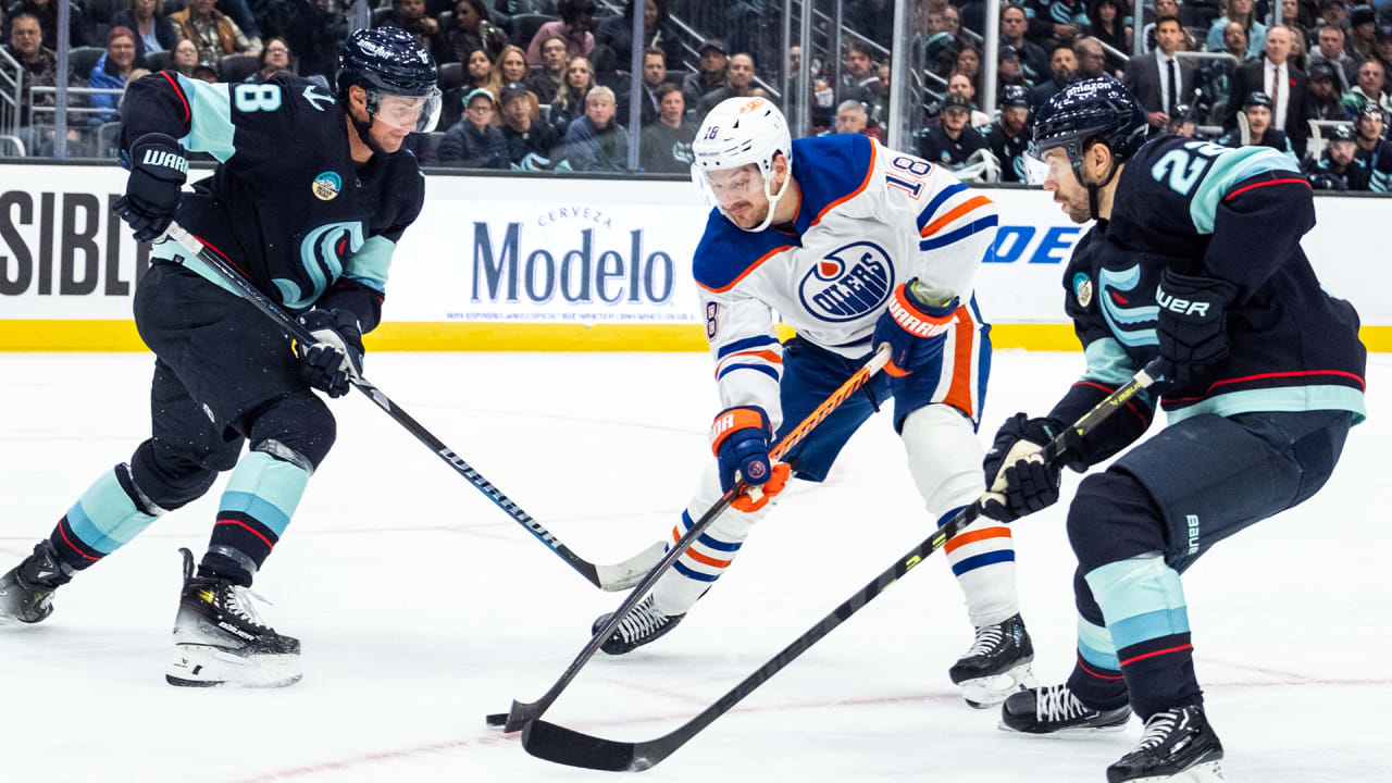 POST-GAME: Hyman having hot start to season | Edmonton Oilers