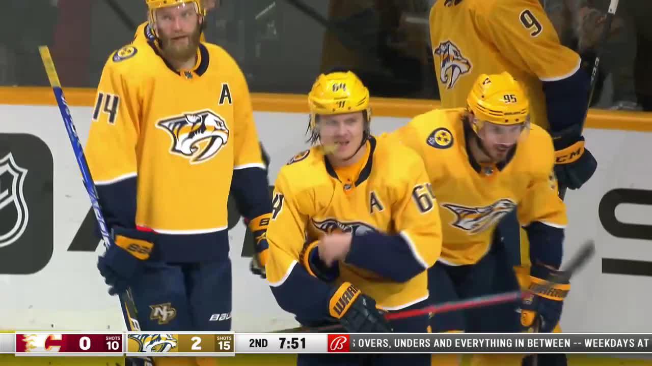 Duchene reaches 40-goal mark | Nashville Predators
