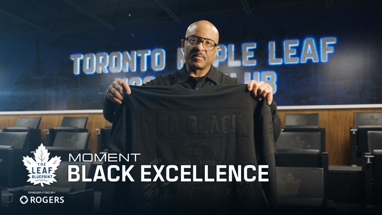 Black Excellence | The Leaf: Blueprint Moment | Toronto Maple Leafs