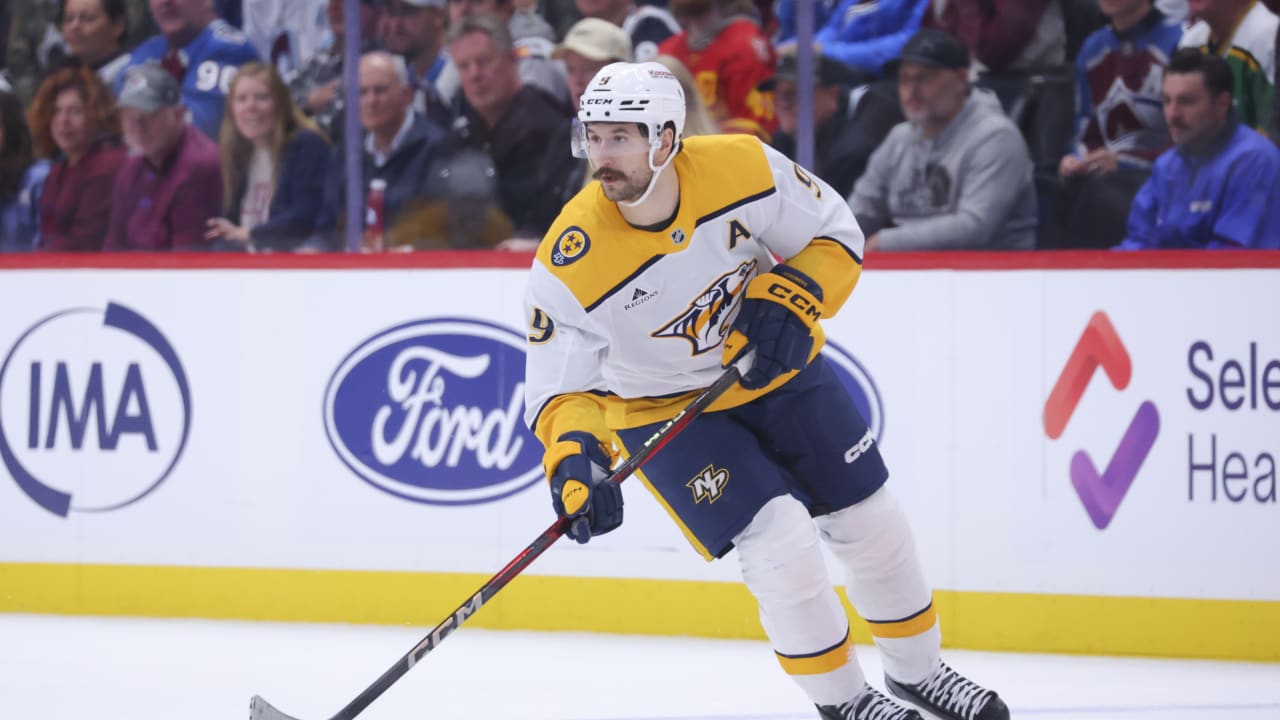 GAME DAY: Preds at Avalanche, December 14 | Nashville Predators