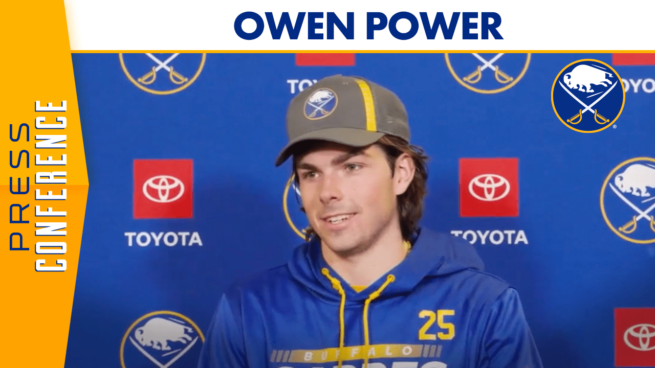 Power Press Conference | Buffalo Sabres