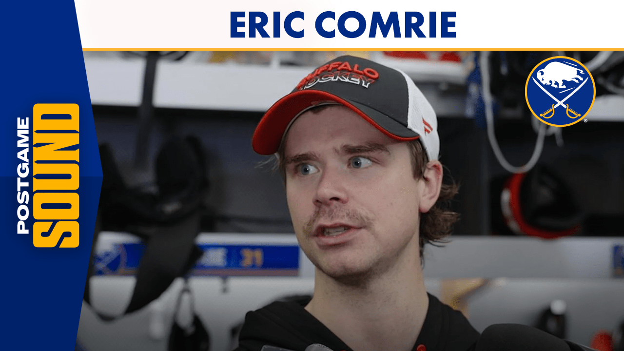 Comrie Postgame vs. NYI | Buffalo Sabres