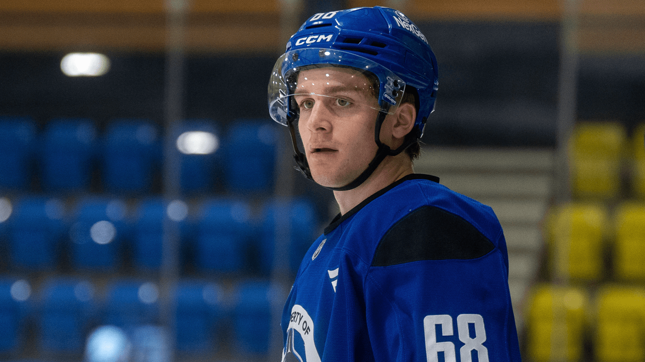 Building Blue: Riley Patterson Begins OHL Playoffs on the Heels of 40 ...