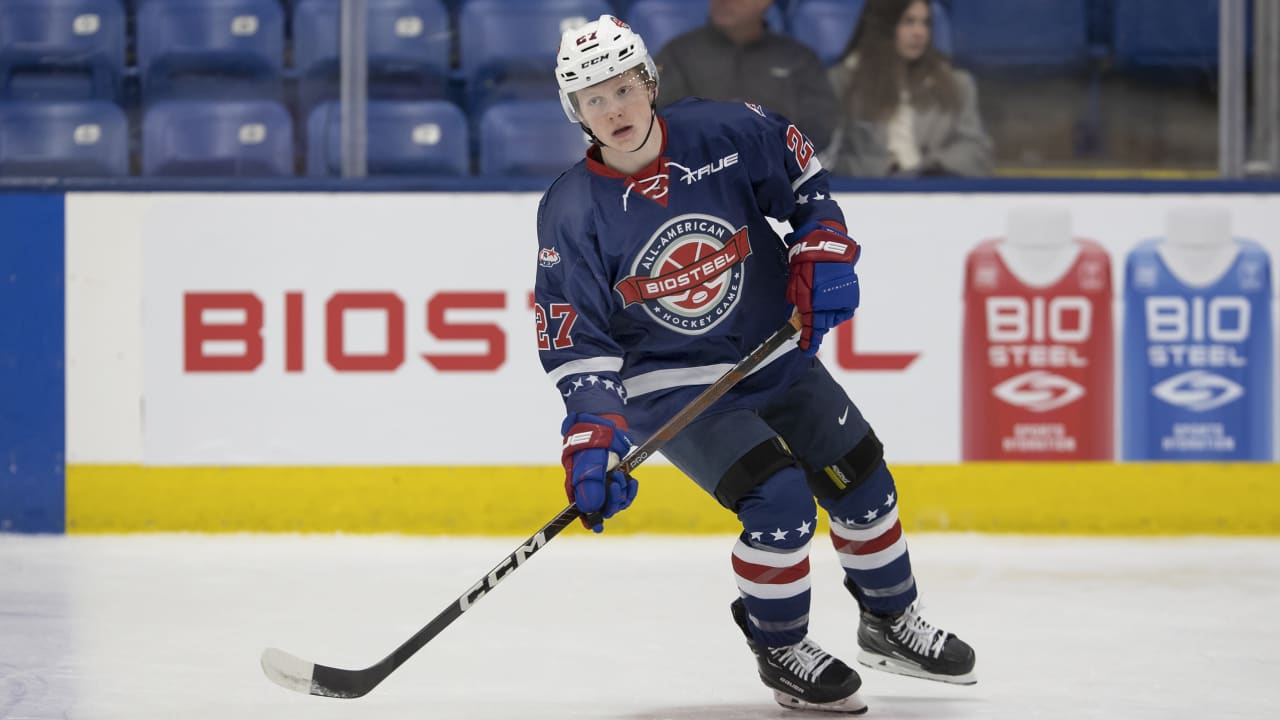 Whitelaw reaping benefits of hard work ahead of 2023 NHL Draft | NHL.com