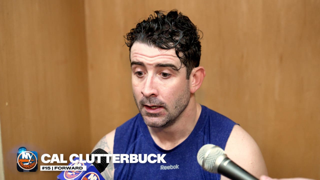 NYI 4 at NJD 1: Cal Clutterbuck | New York Islanders