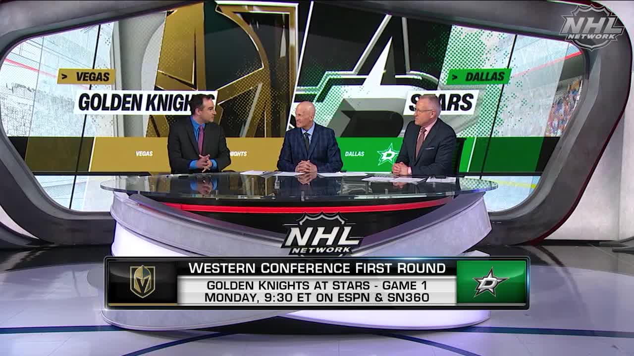 NHL Tonight: Stars and Golden Knights | NHL.com