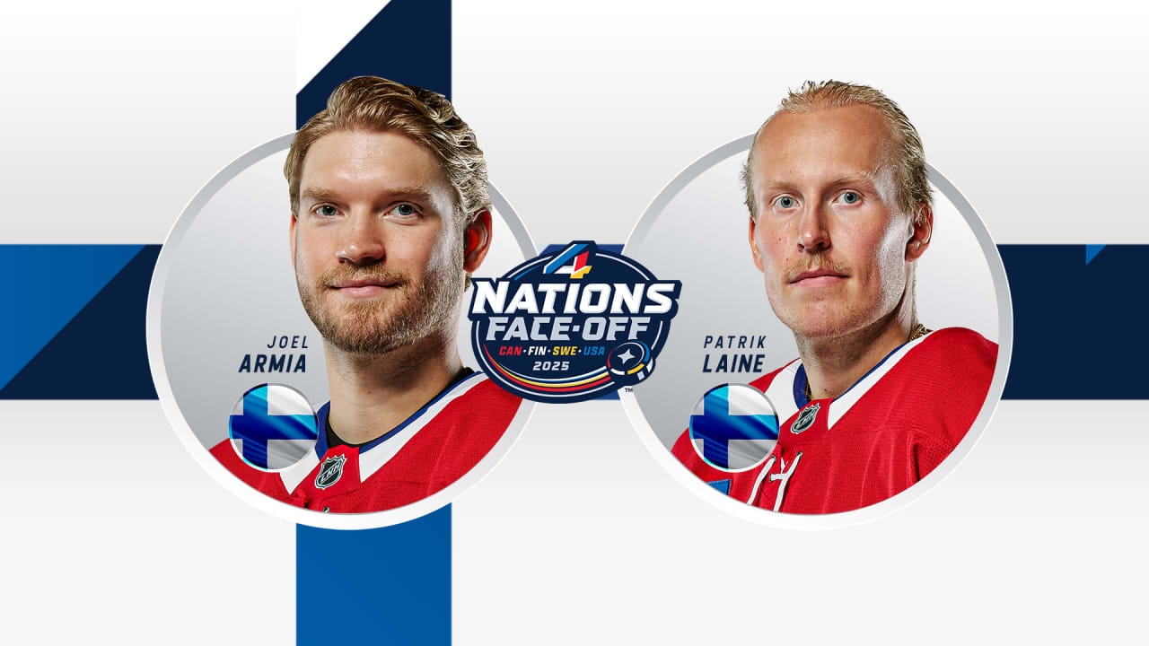 Laine and Armia named to Finnish 4 Nations roster | Montréal Canadiens